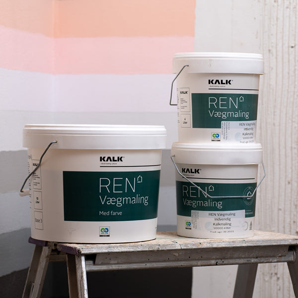 KALK REN - maling – HAVNENS HÆNDER